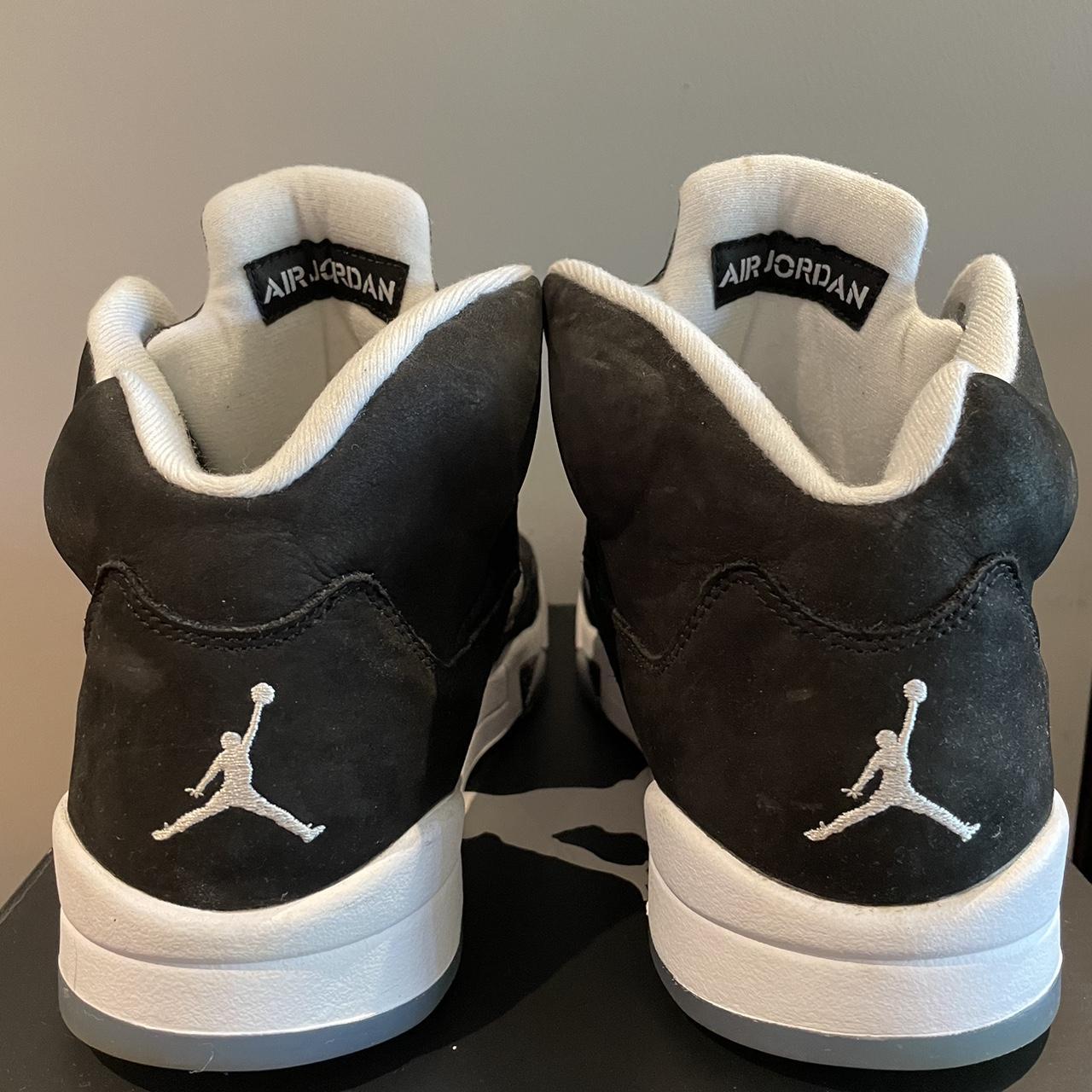 GENUINE Jordan 5 “Oreo moonlight” Size- 10 Excellent... - Depop