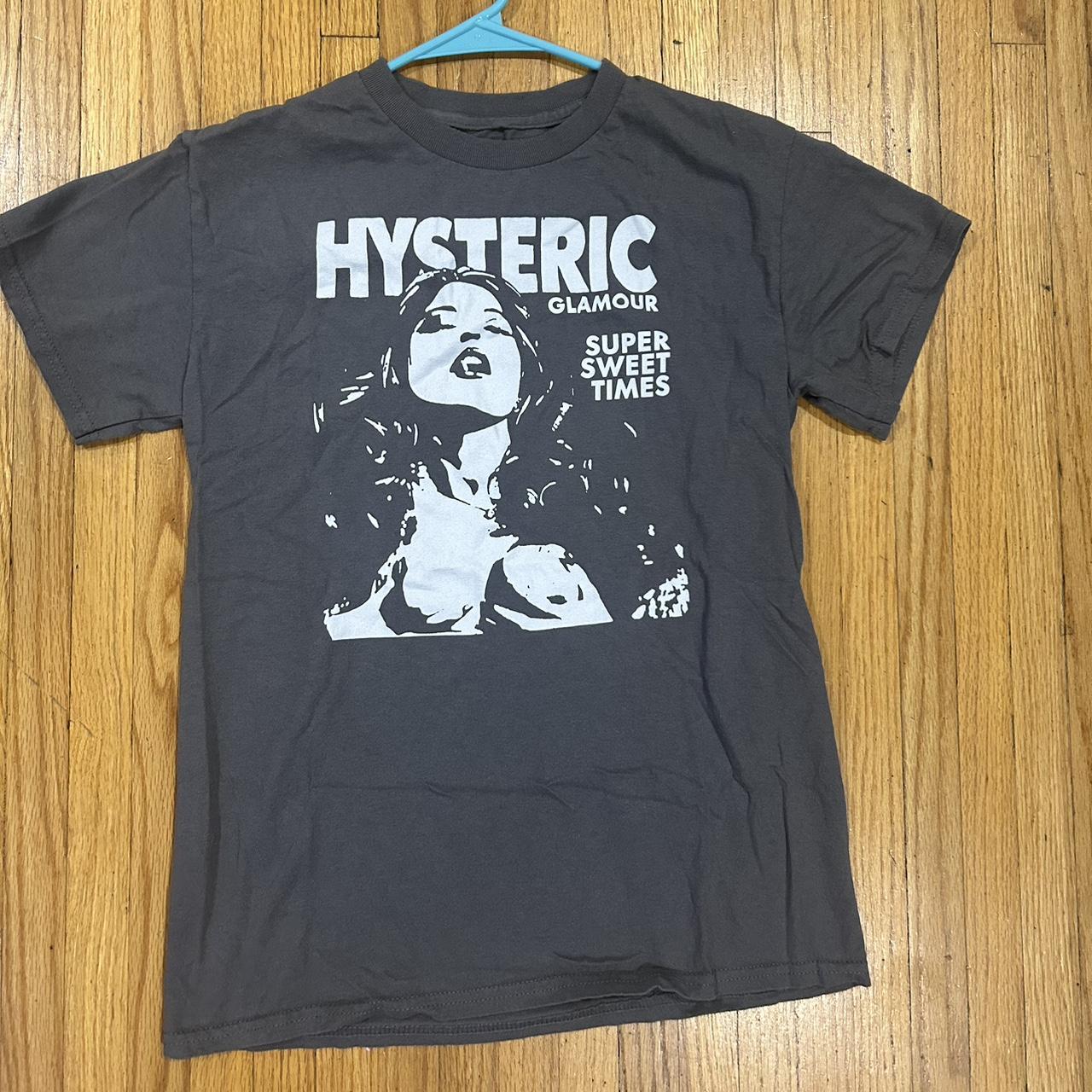 SUPER RARE hysteric glamour shirt size small. very... - Depop