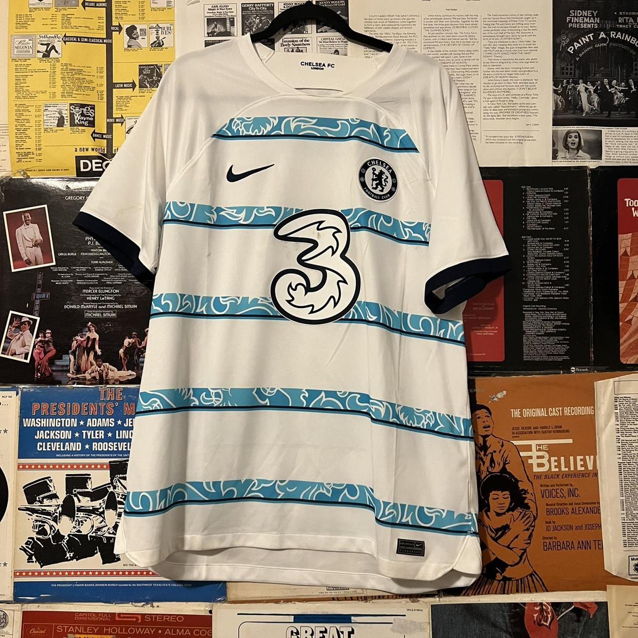 📍Official Nike Chelsea FC Away White Jersey /... | Depop