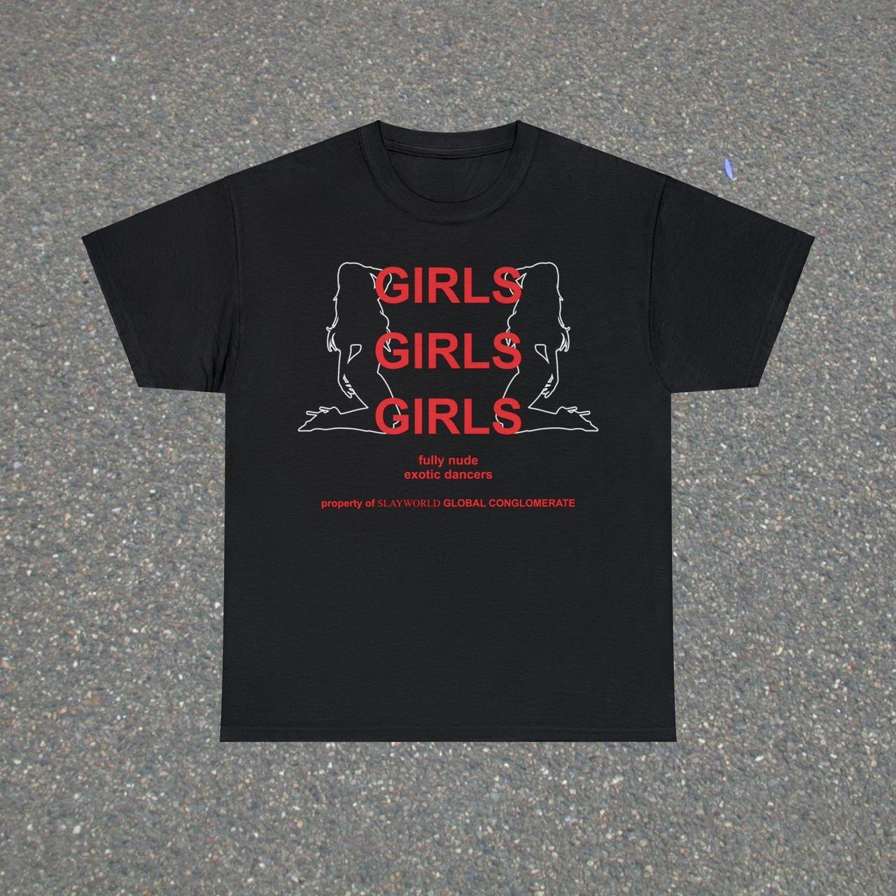 *RAREE* SLAYWORLD GIRLS TEE (SEEN ON SUMMRS) vintage... - Depop