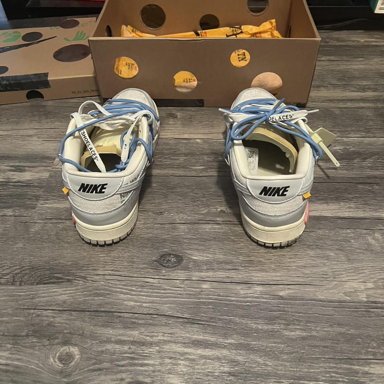 off white dunks lot 5 , slightly worn . not to dirty... - Depop