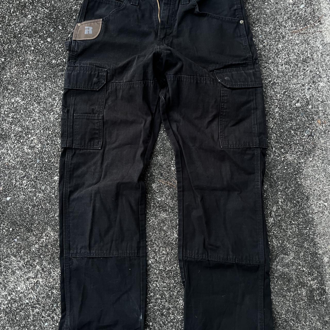 Vintage Wrangler Riggs Cargo Pants Men’s size... - Depop