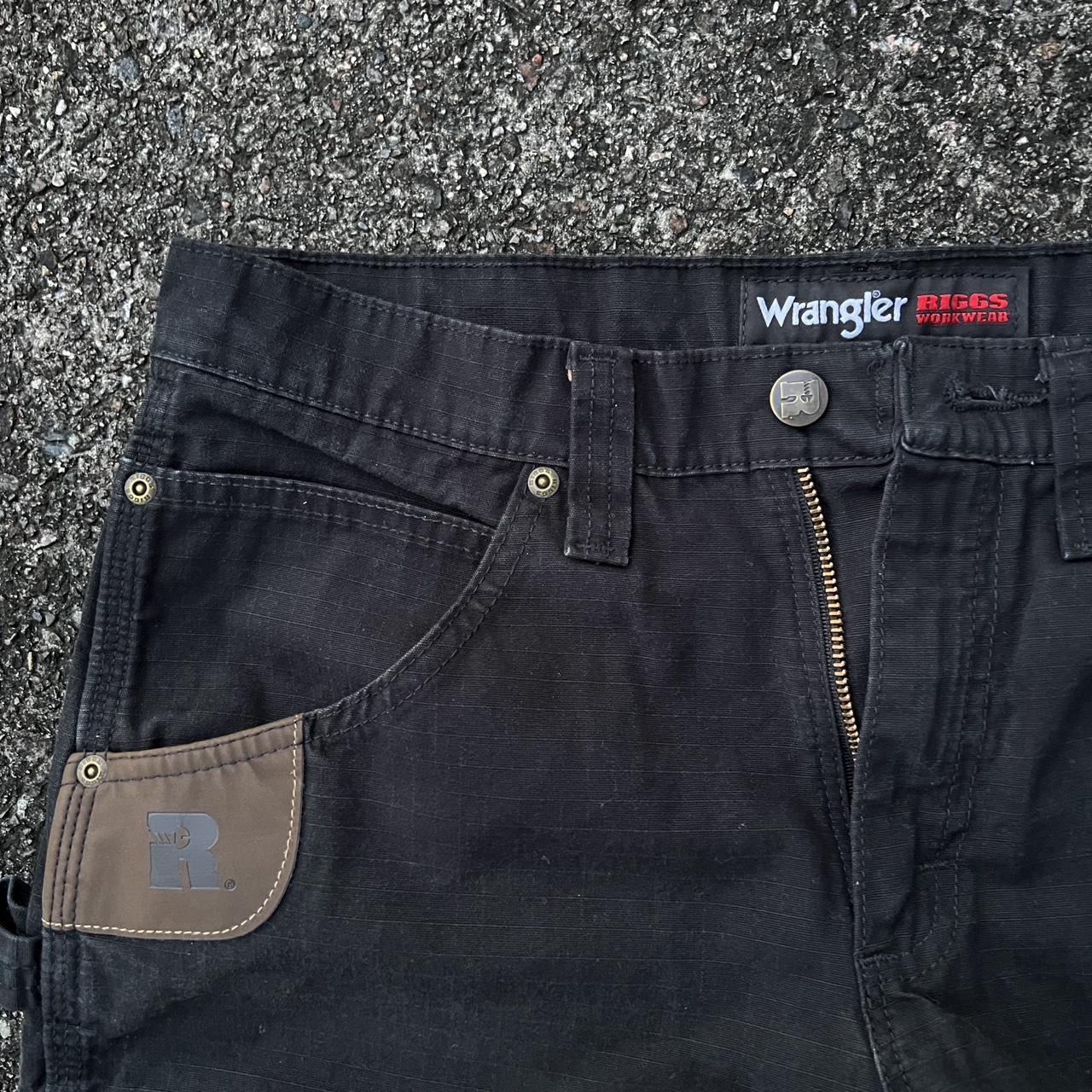Vintage Wrangler Riggs Cargo Pants Men’s size... - Depop