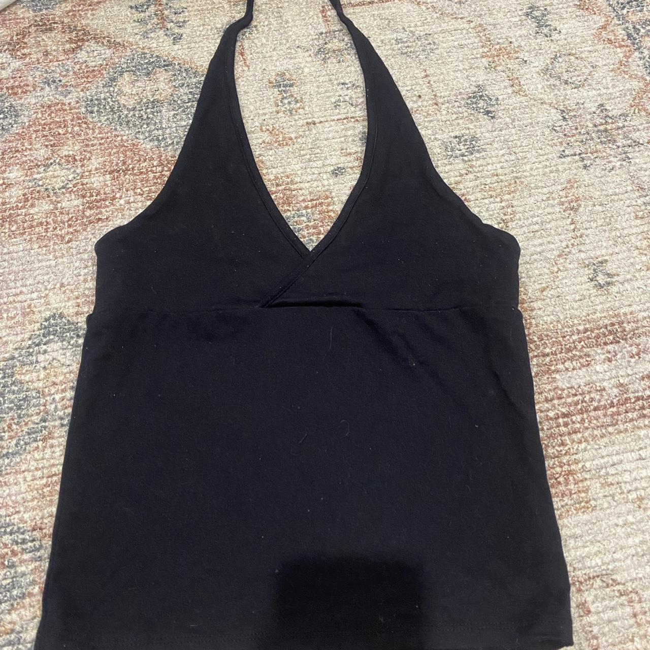 Glassons black halter neck Worn once or twice but... - Depop