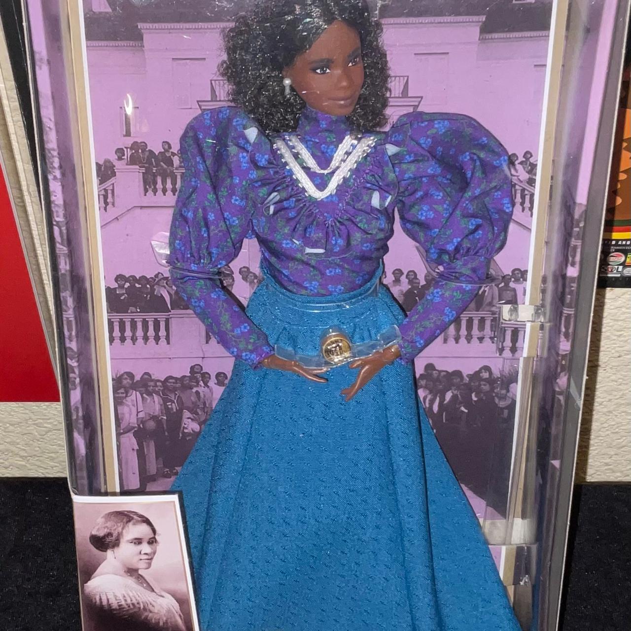 Madam Cj Walker Barbie Inspiring Women Doll Mattel Depop