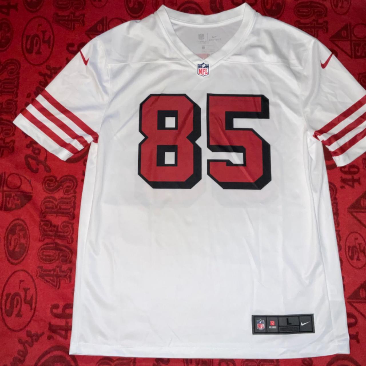 George Kittle San Francisco 49ers Color Rush Legend... - Depop