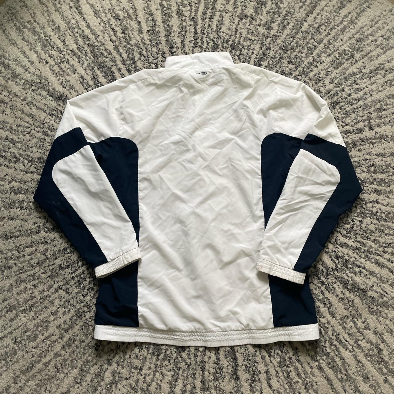 College Prep Adidas Jacket Windbreaker Medium -... | Depop