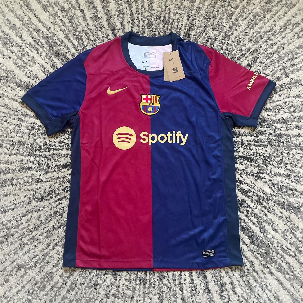 FC Barcelona Home 2024/2025 Large Kit - brand new... - Depop