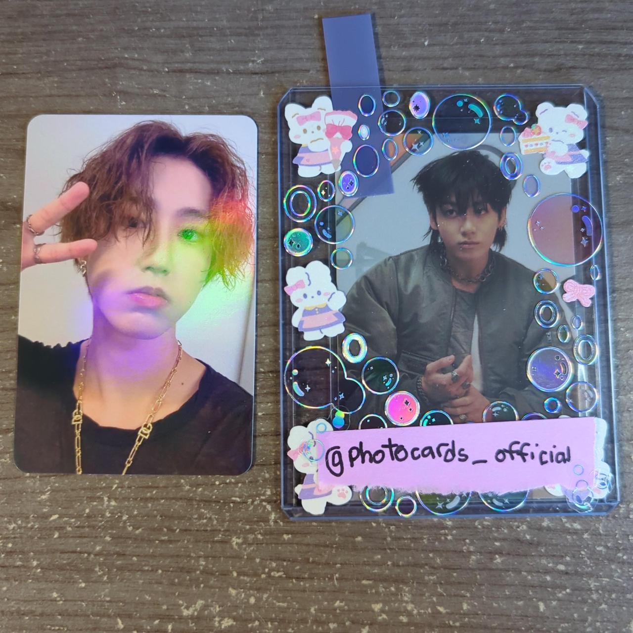 Han StrayKids Photocard LOMO/Fanmade Comes... - Depop