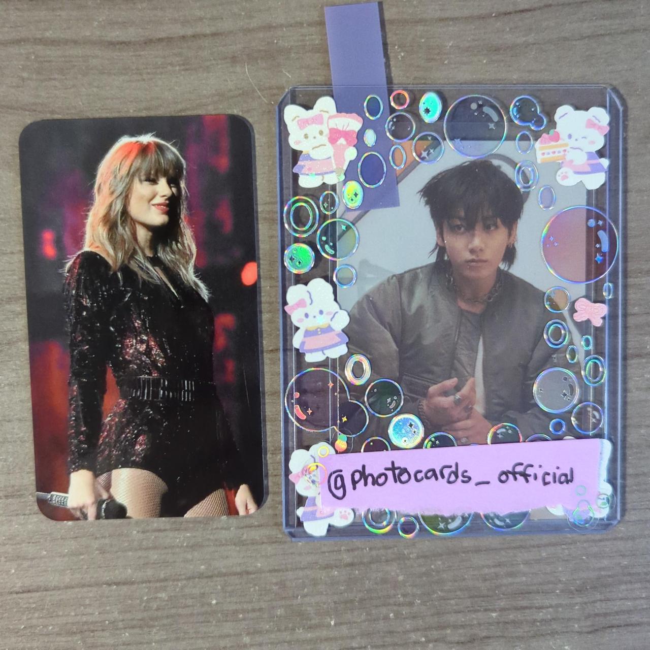 Taylor Swift Photocard LOMO/Fan made Comes... - Depop