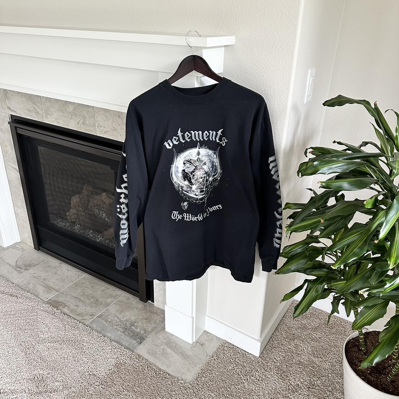 Vetements layered t shirt dress (Vetements Metal Layered T Vetements layered t shirt dress (Vetements Metal Layered T