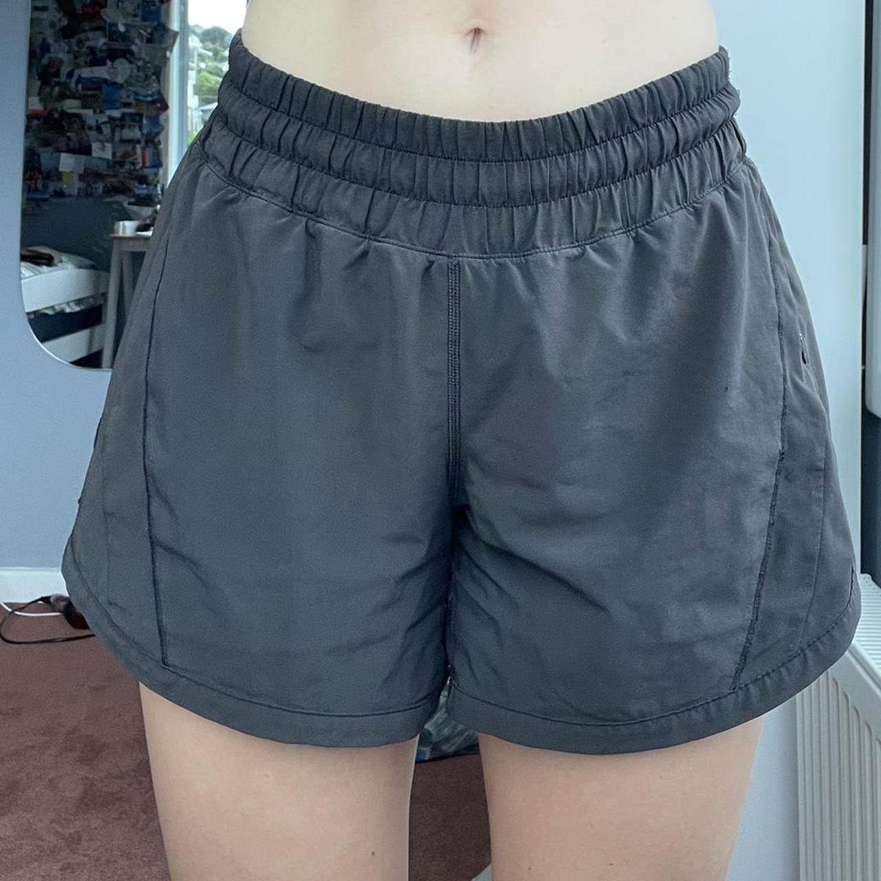 Lulu Track That Mid-rise shorts. Both Lulu size 6.... | Depop