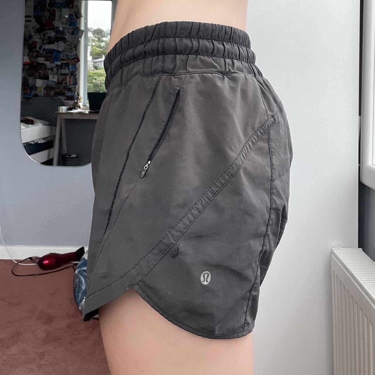 Lulu Track That Mid-rise shorts. Both Lulu size 6.... | Depop