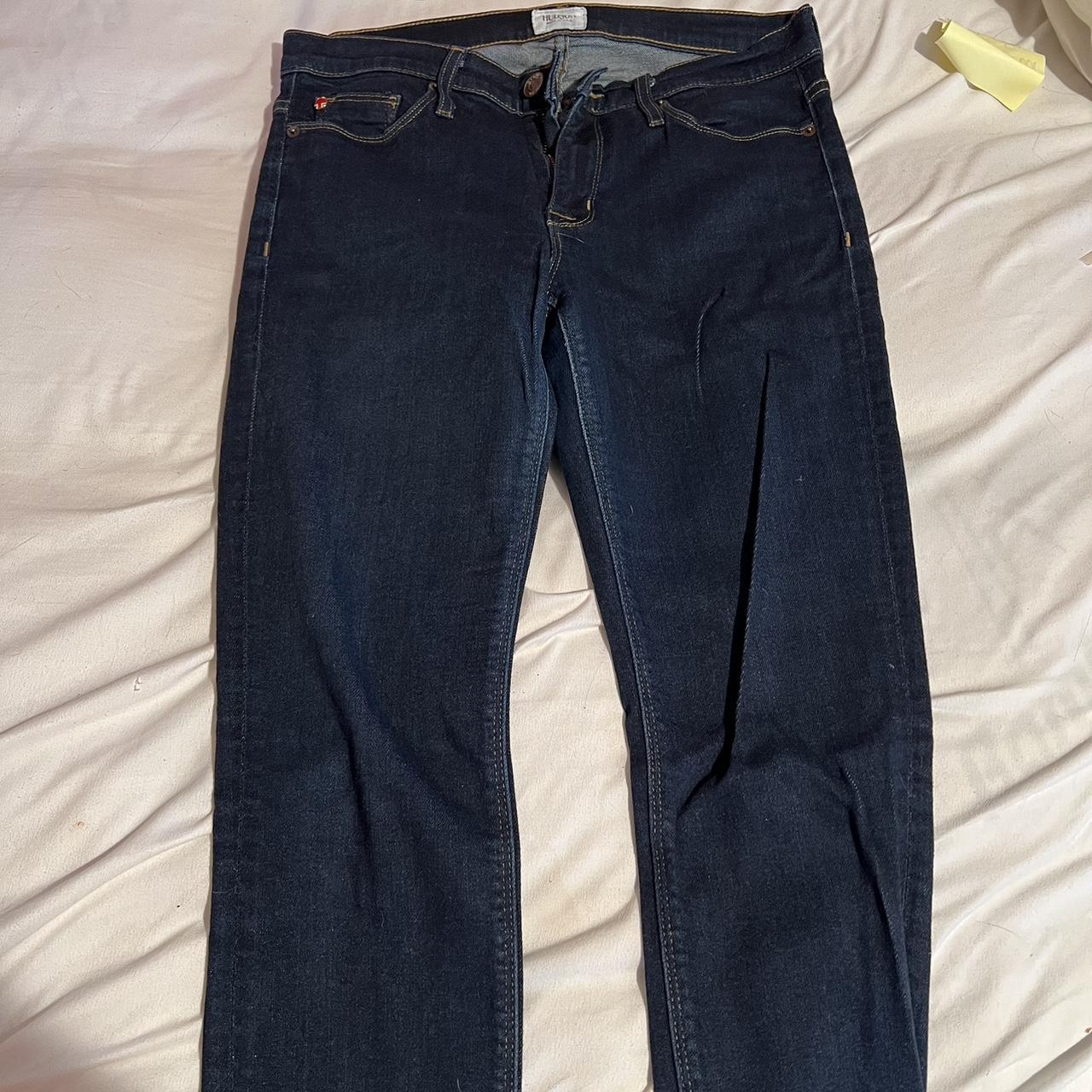 hudson brand skinny jeans size 27” - Depop