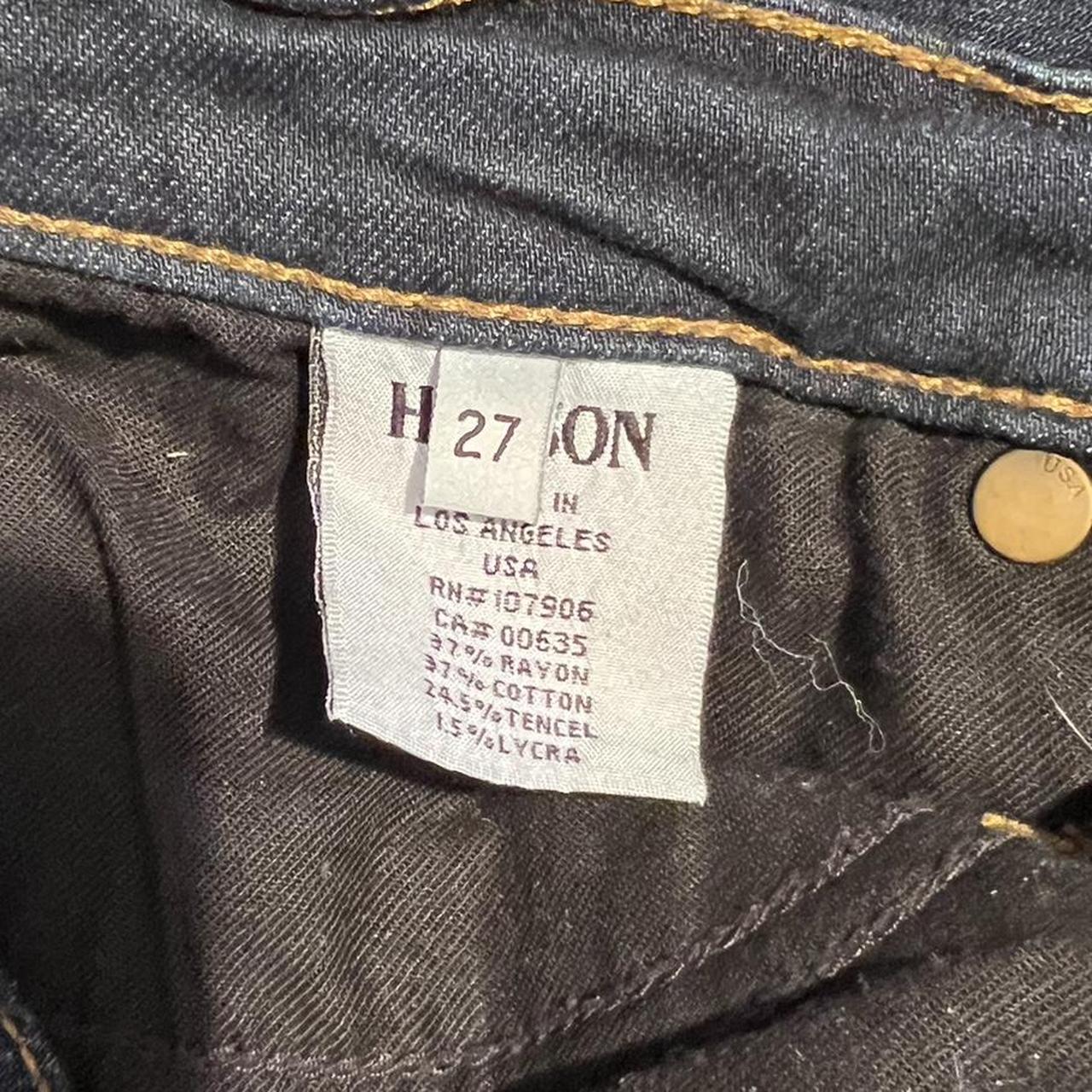 hudson brand skinny jeans size 27” - Depop