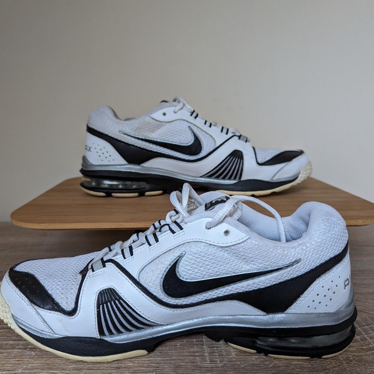 Nike Air Max Edge 2011 •Colour: Black, white •Size:... - Depop