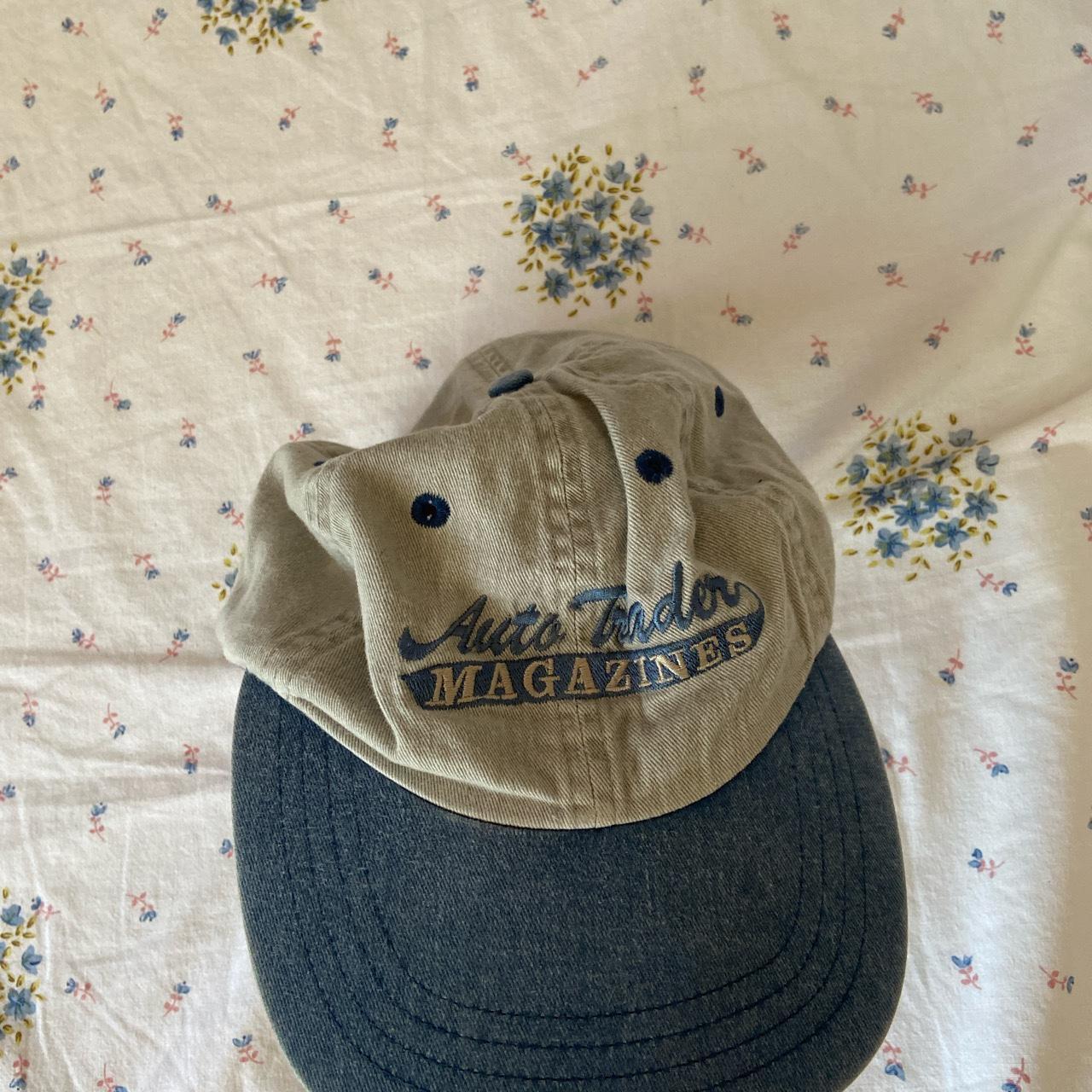 auto trader magazines vintage 90s cap by alternative... - Depop