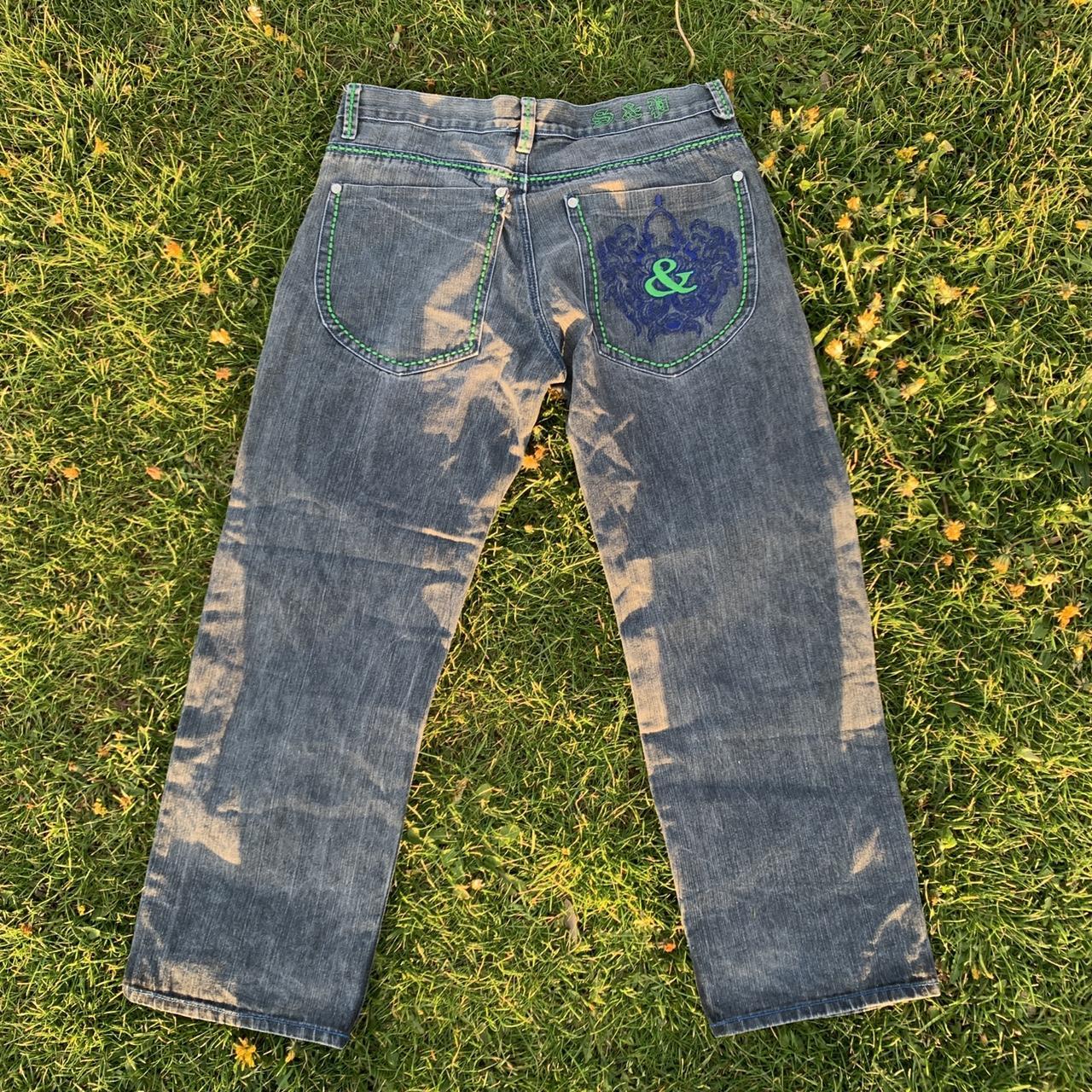 Men's Multi Jeans | Depop