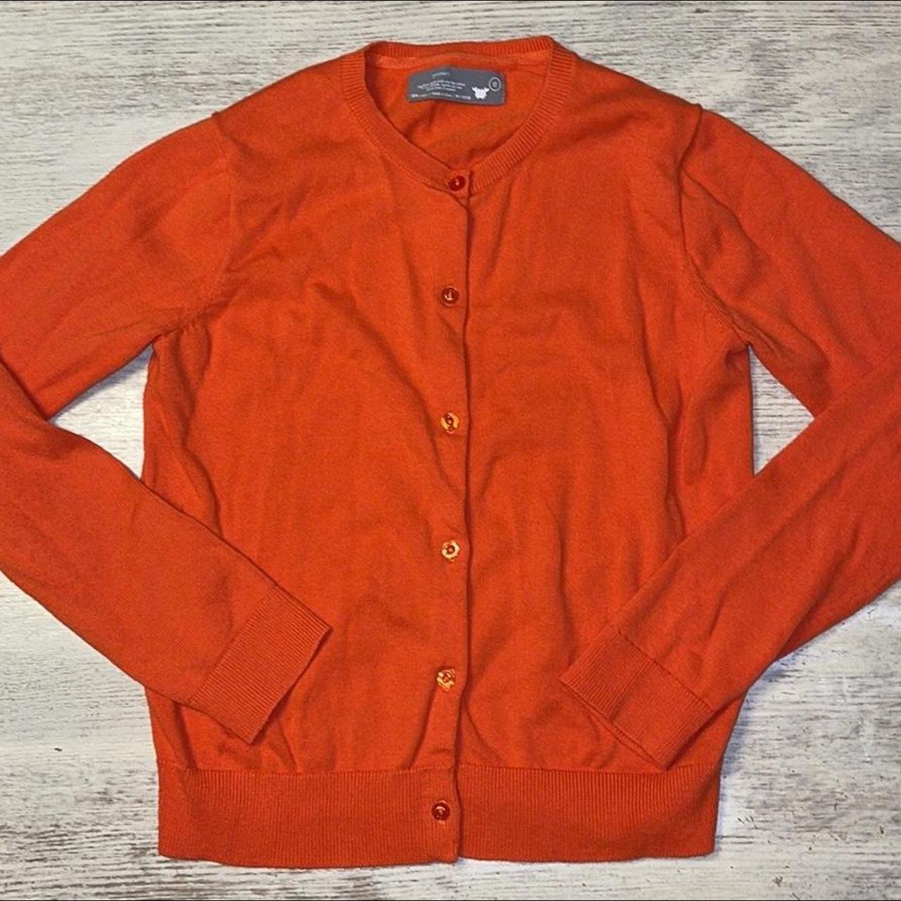 Primark Orange Cardigan | Depop