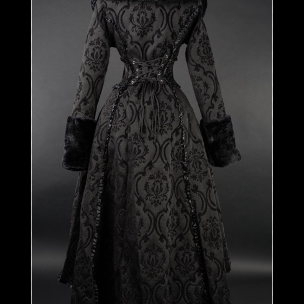 Dracula clothing coat Queen coat Size:xl - Depop