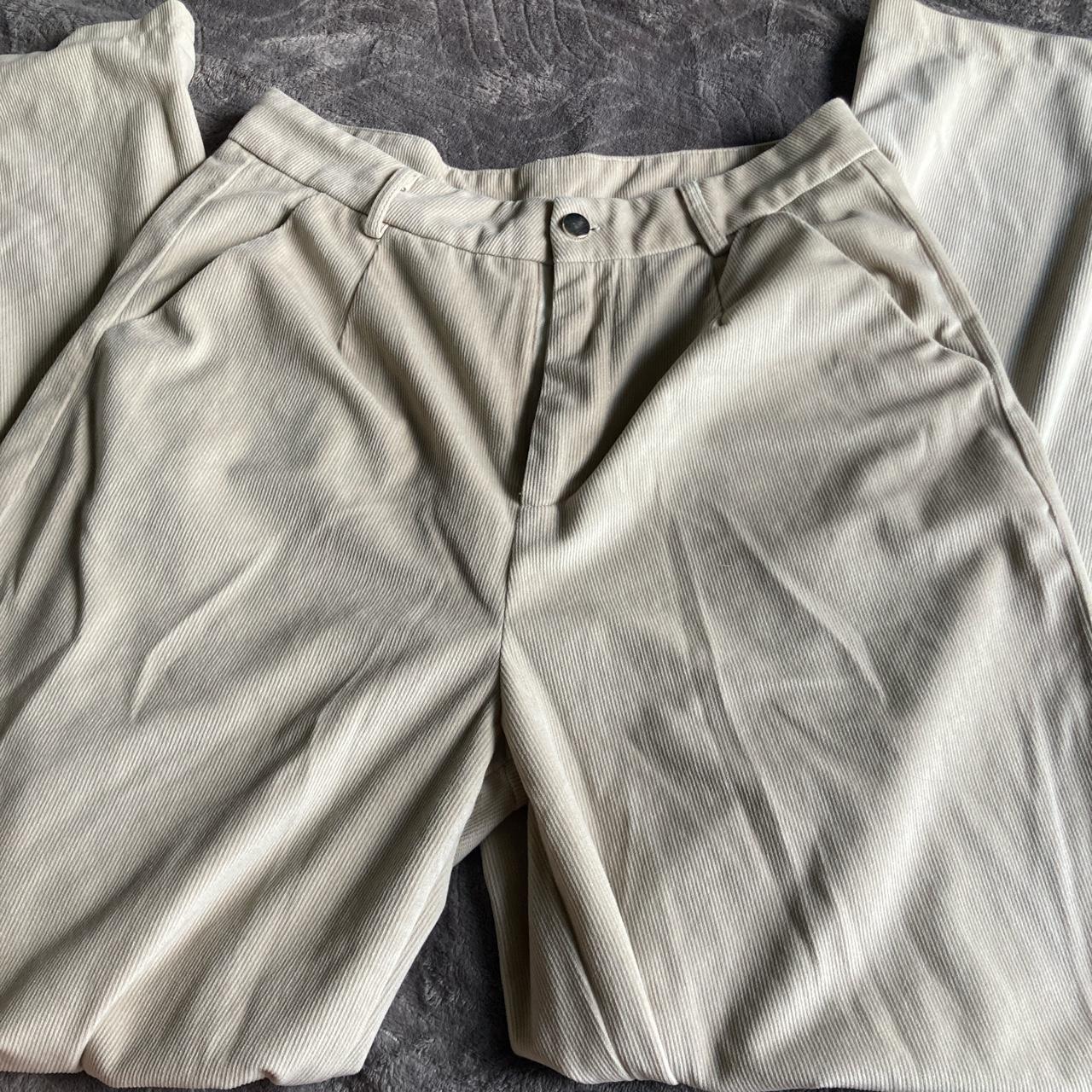 super comfy tan baggy pants. they are similar to... - Depop