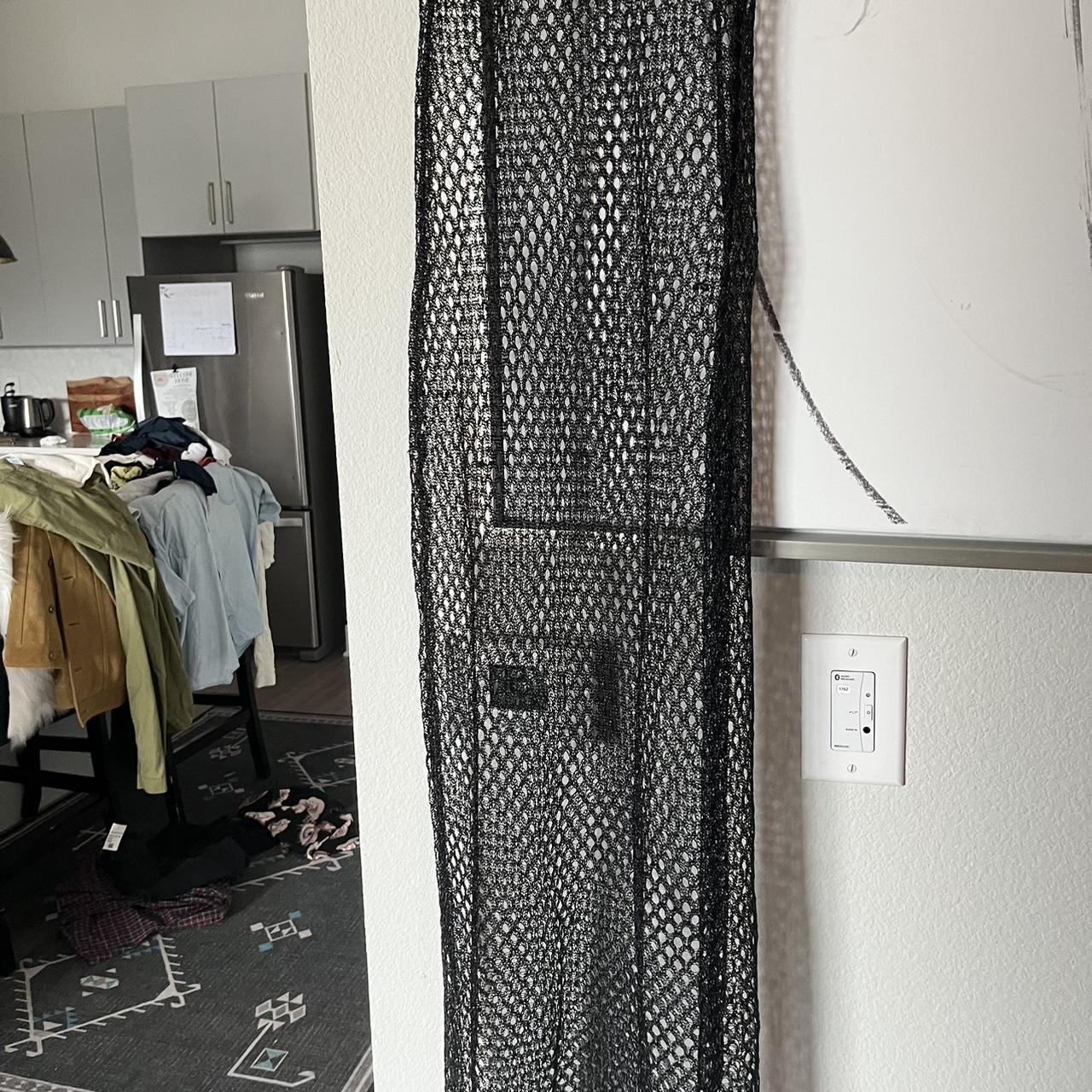 12th tribe sheer mesh festival cover up dress.... - Depop