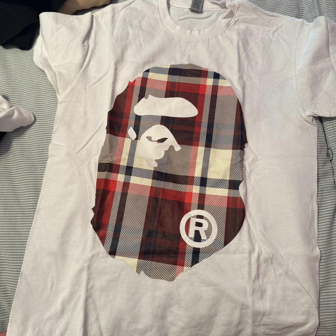 Gildan 5000 ‼️‼️ Burberry bape graphic Tag isn’t on it | Depop