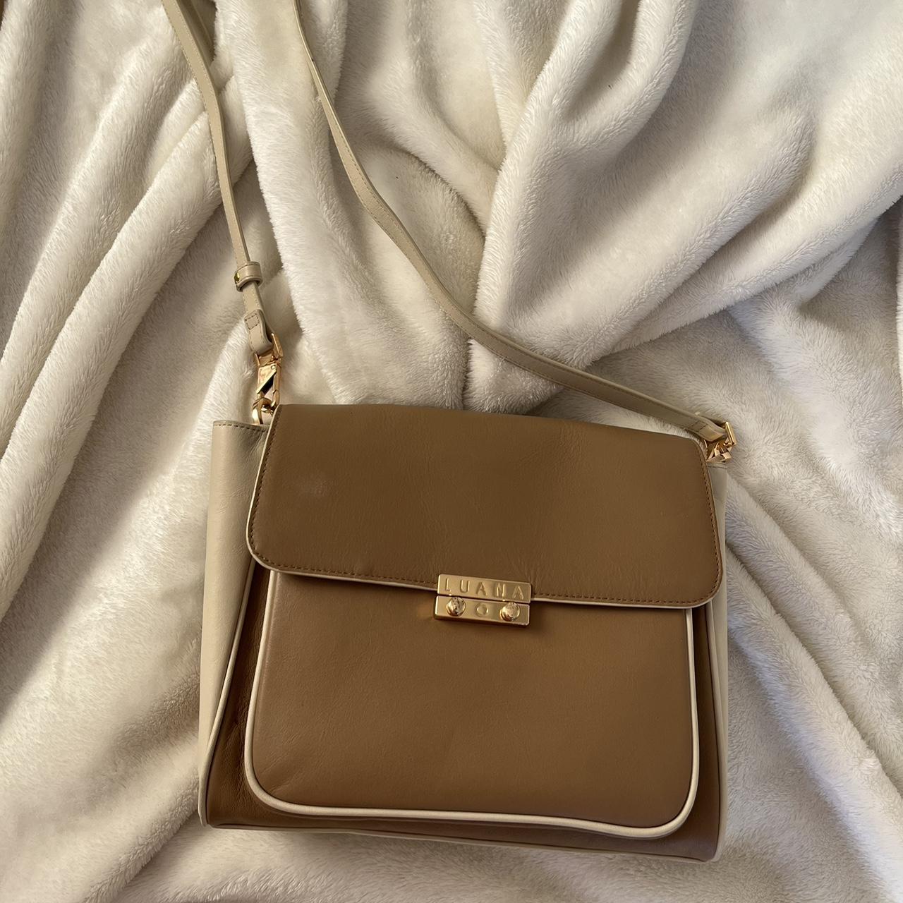 LUANA bag Has small stains inside but plastic still... - Depop