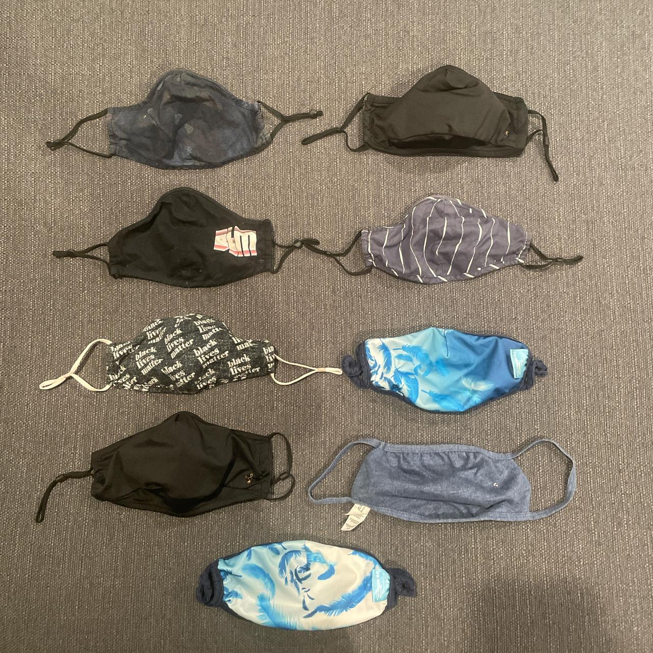 9 masks - Depop