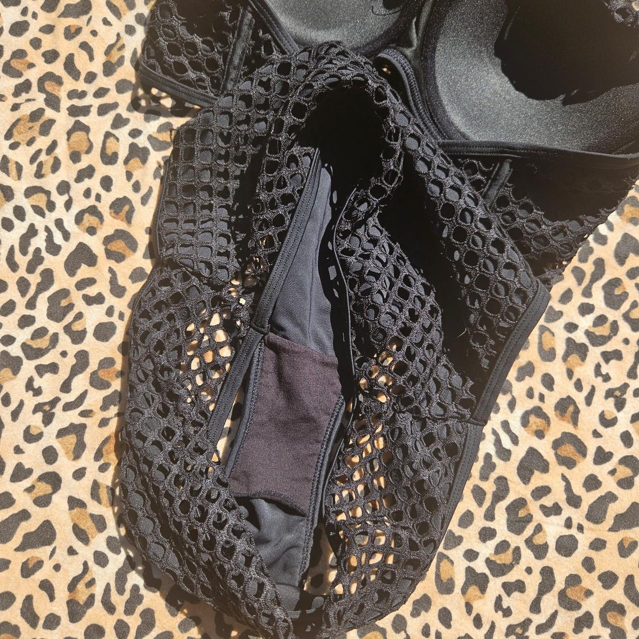 Killstar Pentagram Fishnet Bikini♡ •Size M •Brand:... | Depop