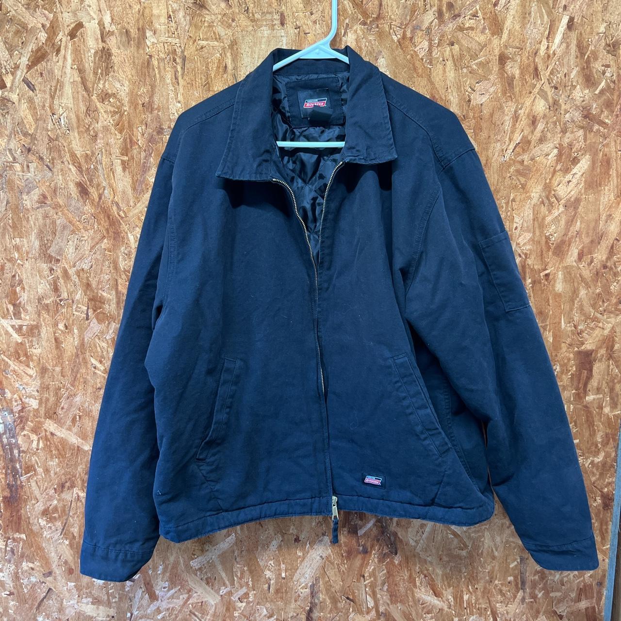 Dickies Men's Black Jacket | Depop