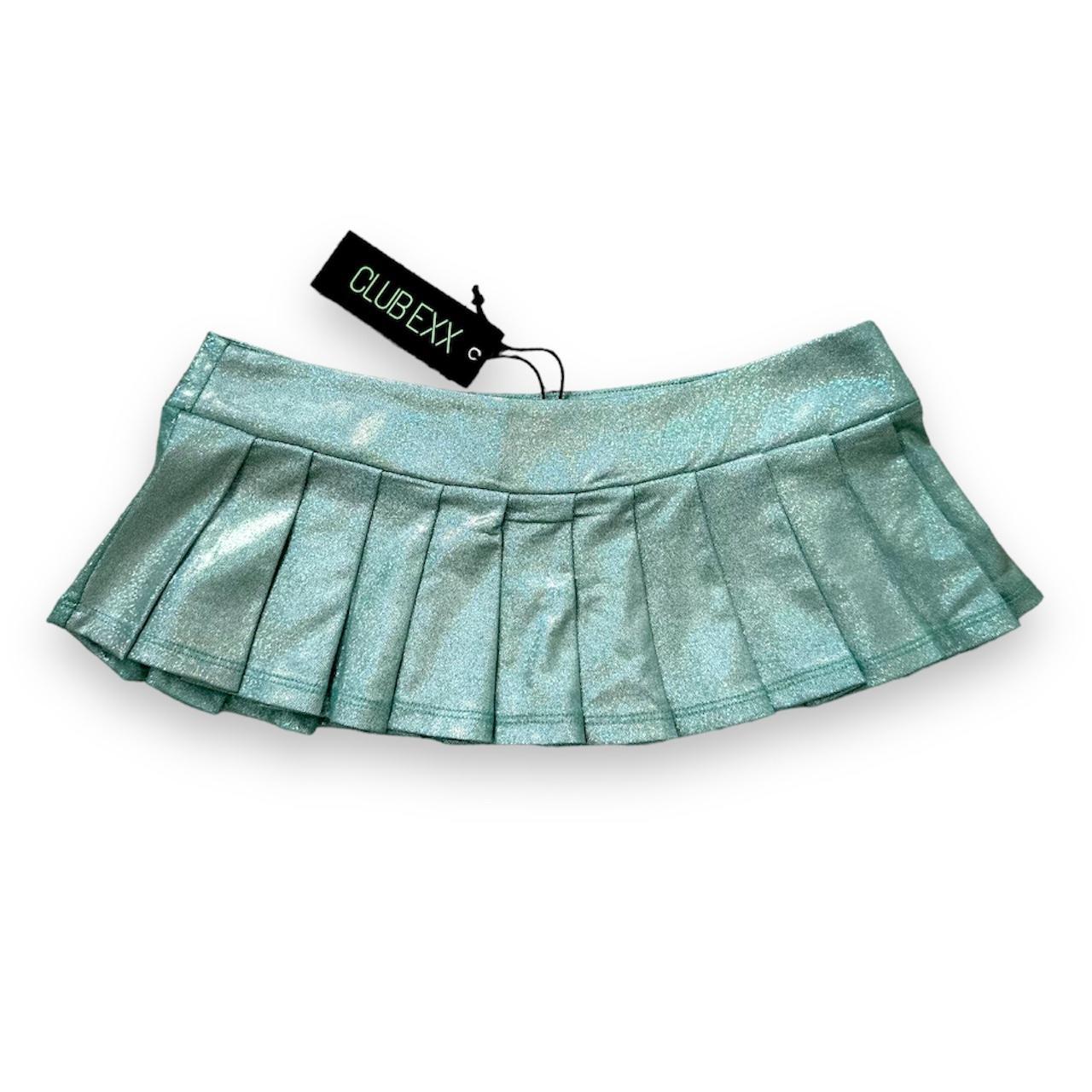 brand new w tags blue glittery dolls kill club exx... - Depop