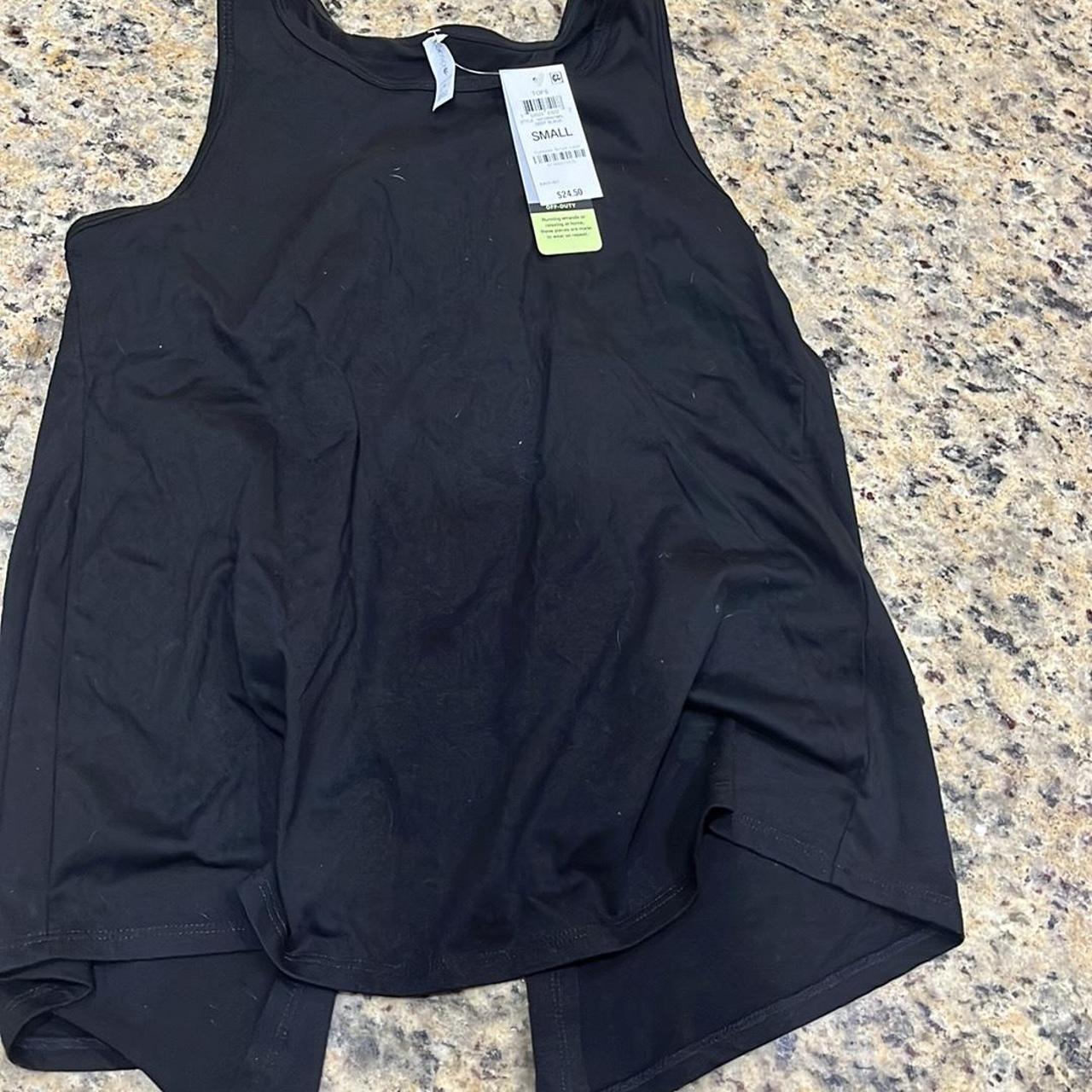 Open back “ Ideology “ shirt. Brand New, never worn.... - Depop