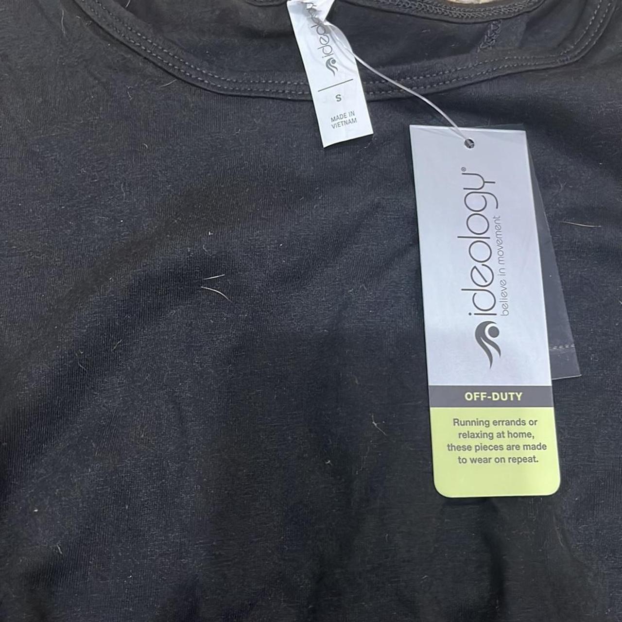 Open back “ Ideology “ shirt. Brand New, never worn.... - Depop