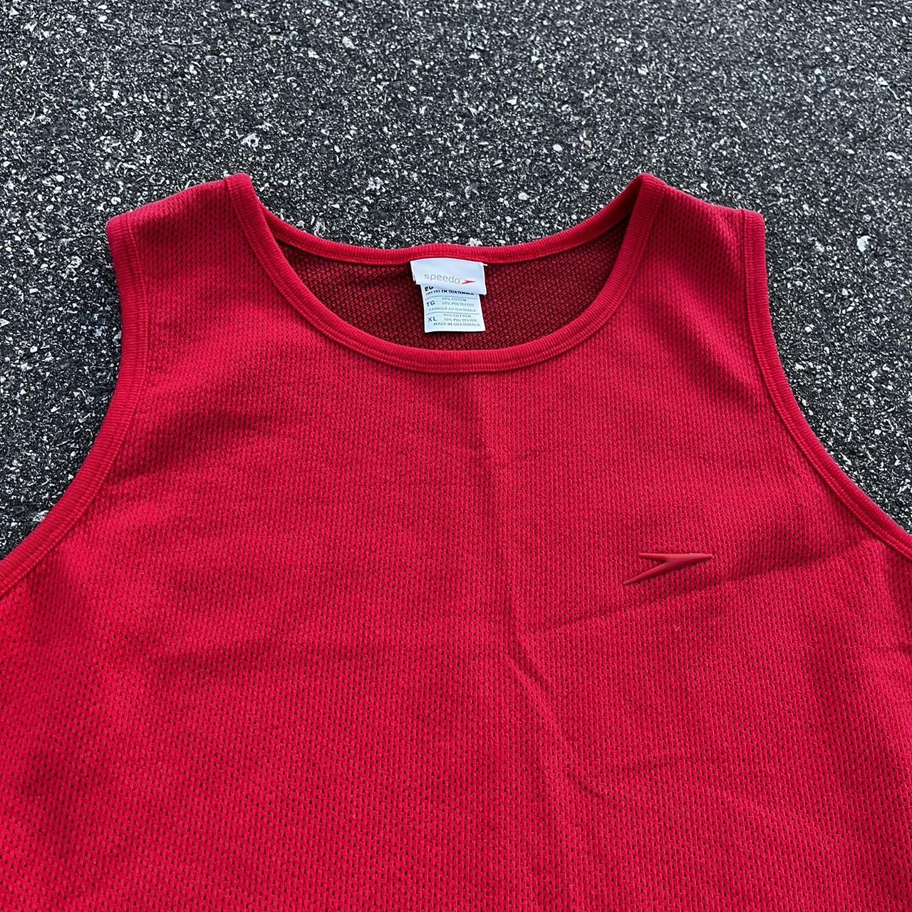 Men’s Vintage Speedo Tank Top 00s Size... - Depop