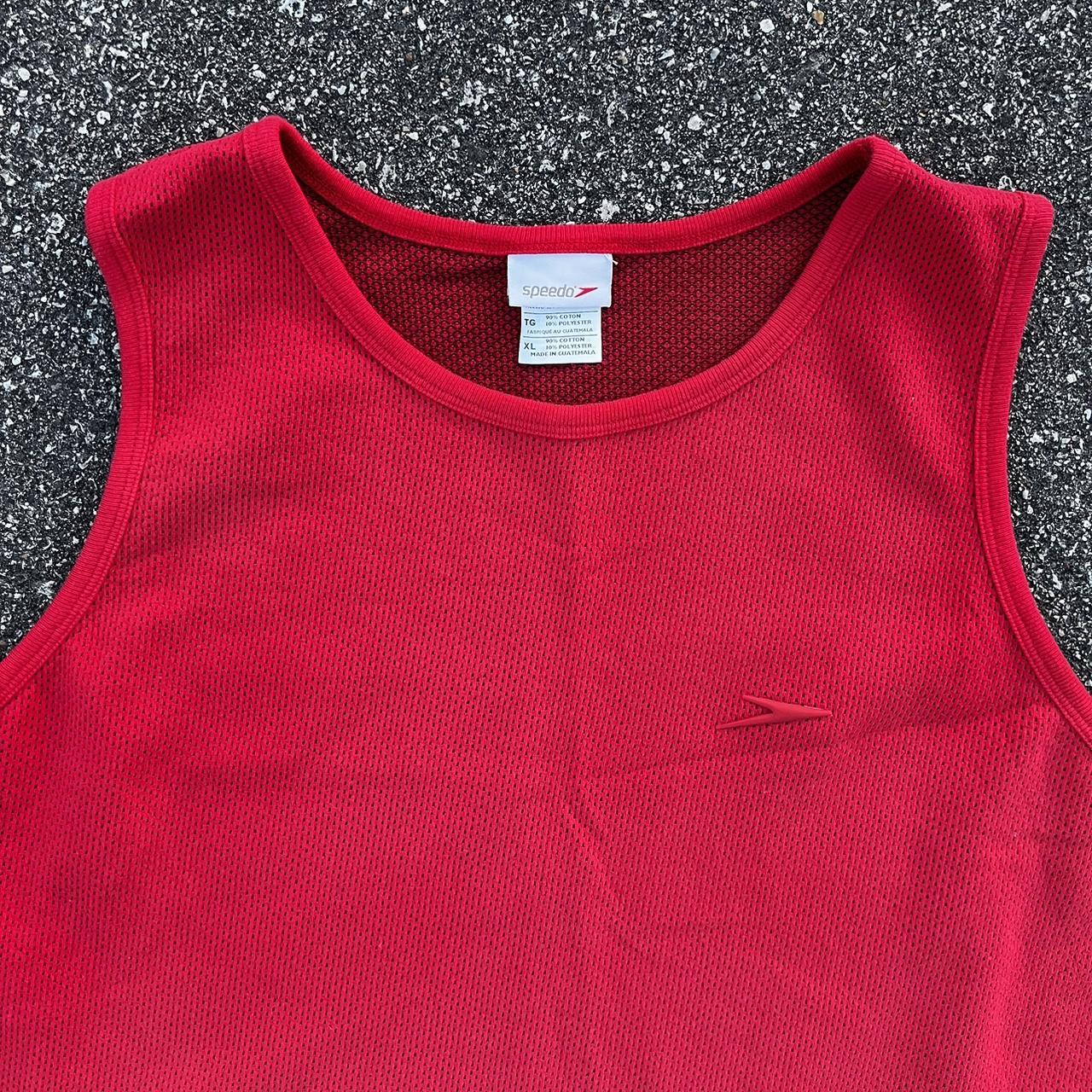 Men’s Vintage Speedo Tank Top 00s Size... - Depop