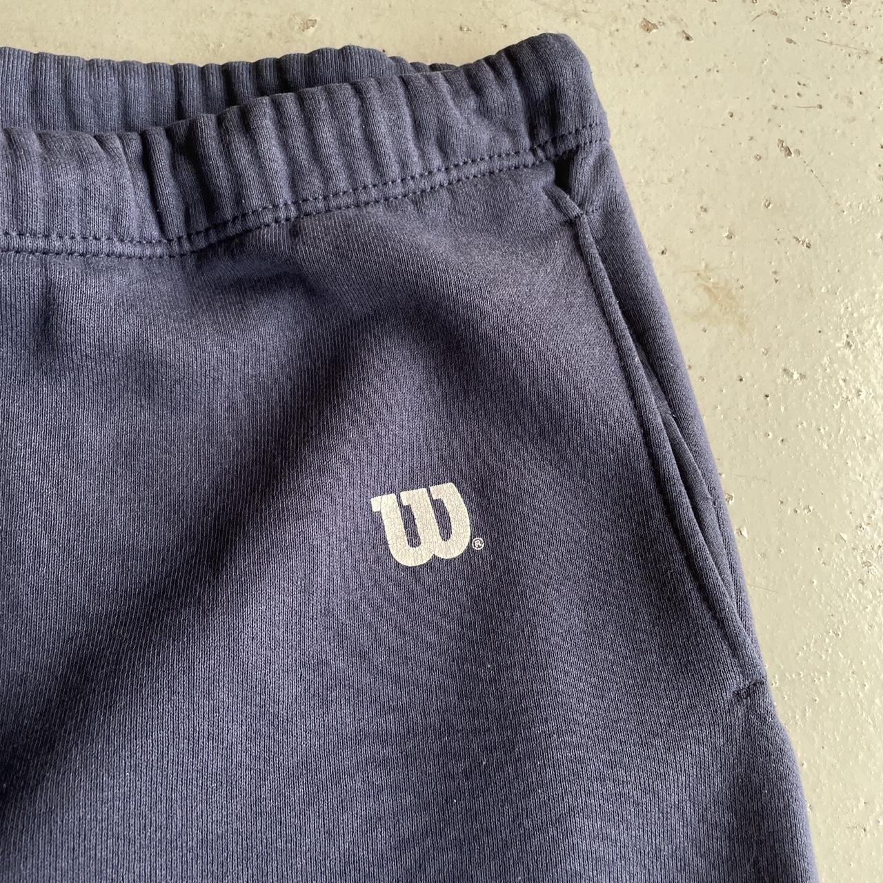 Men’s Vintage Wilson Baggy Sweatpants 90s Size... - Depop