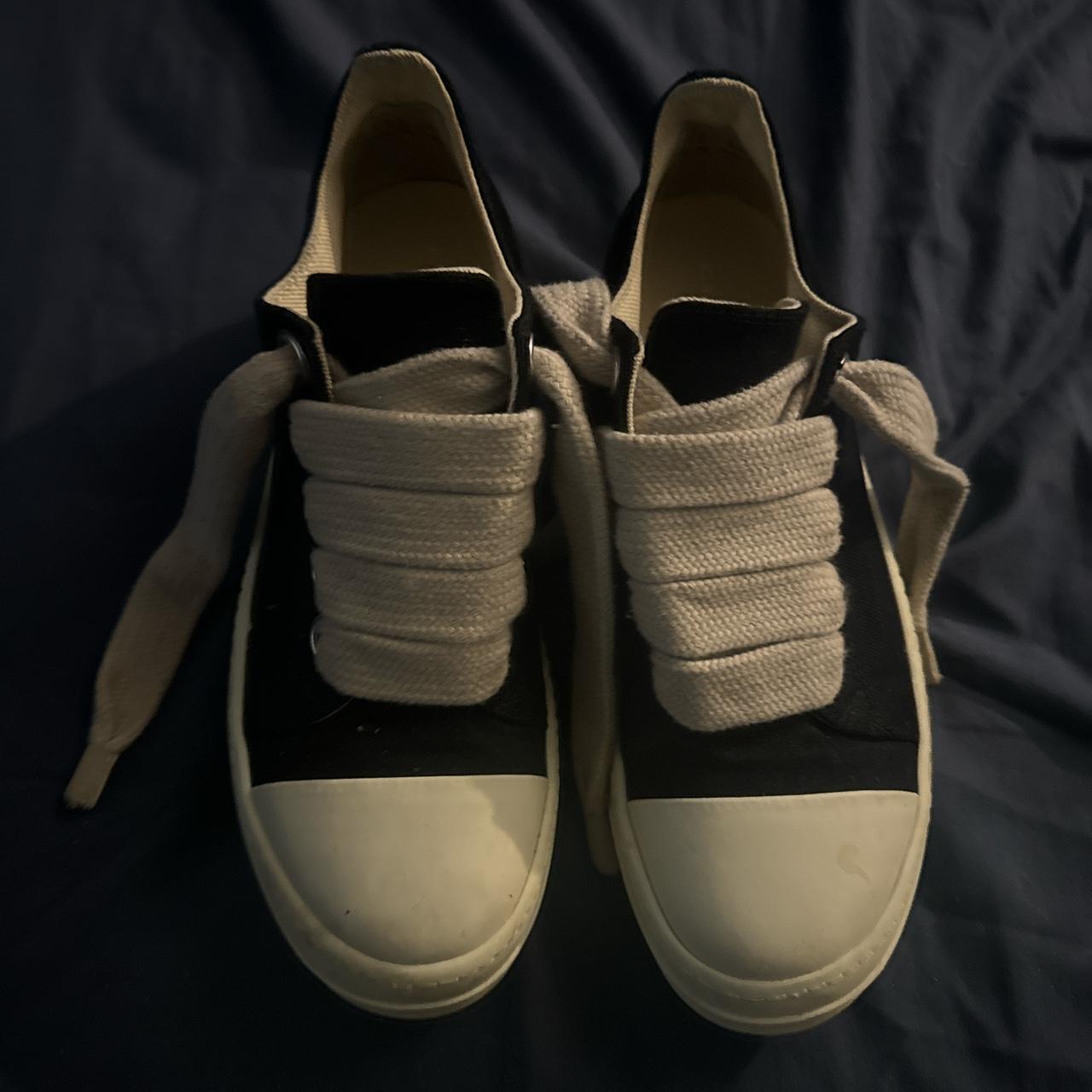 authentic jumbo lace ricks , throw offers don’t... - Depop