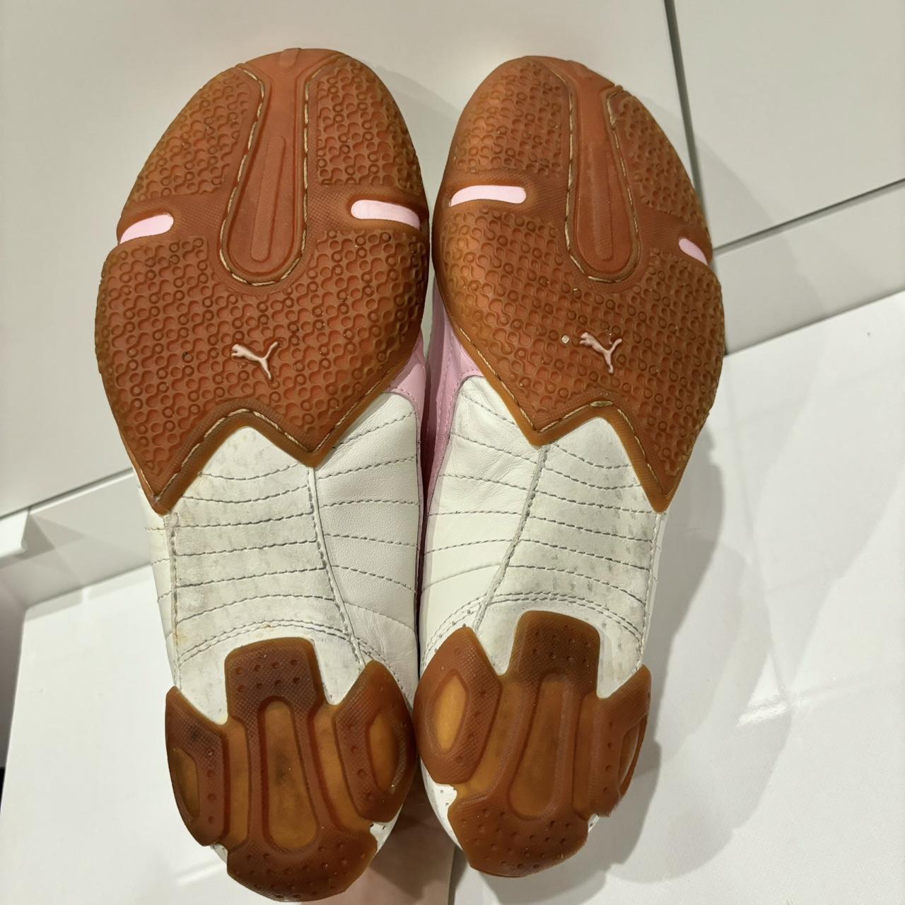 very rare puma criatura shoes 🎀 slip on leather... - Depop