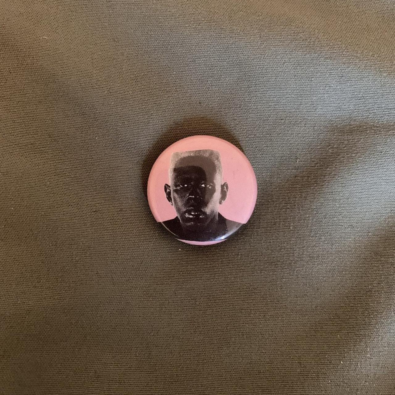 tyler the creator igor pin ⭐️ a bit bigger than a... - Depop