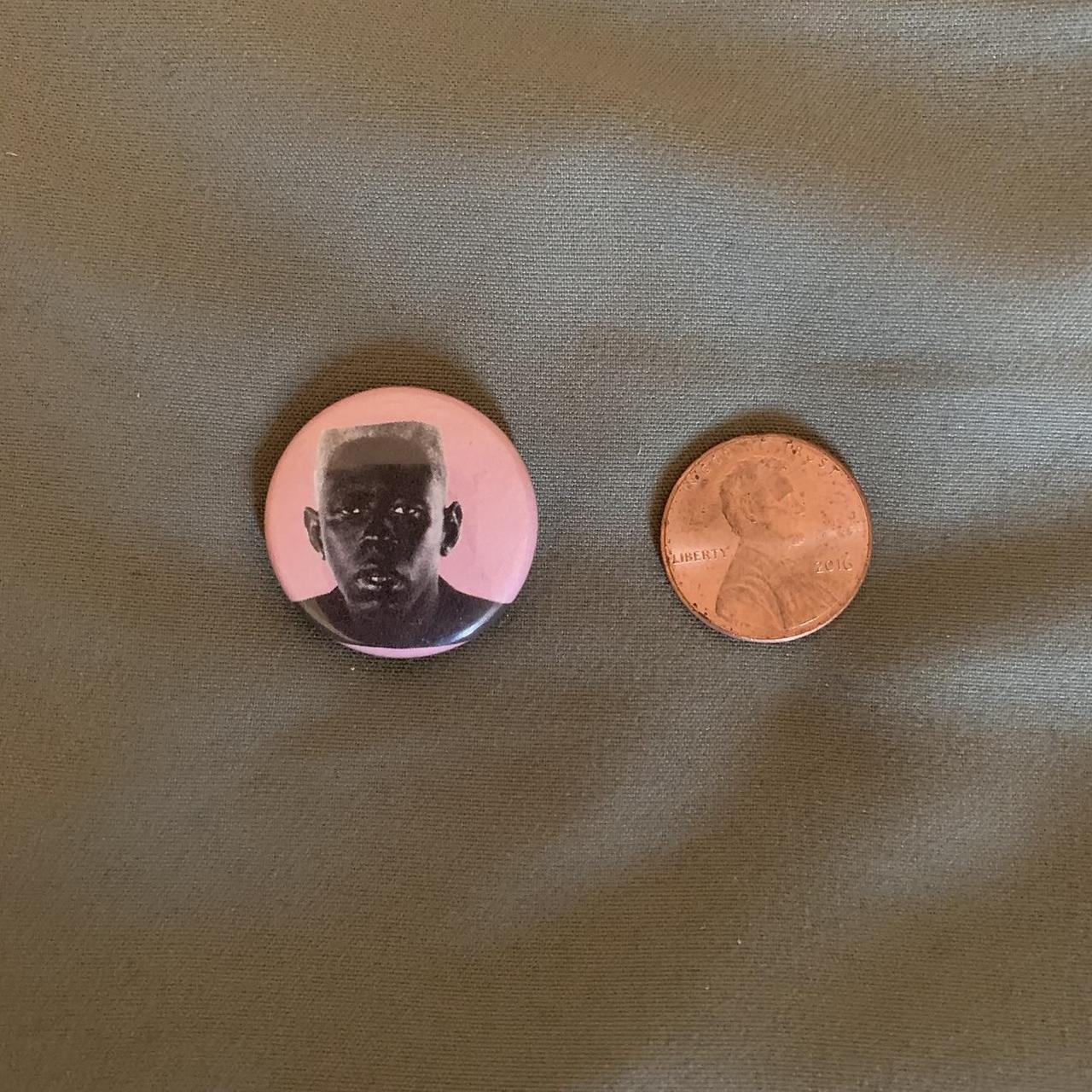tyler the creator igor pin ⭐️ a bit bigger than a... - Depop