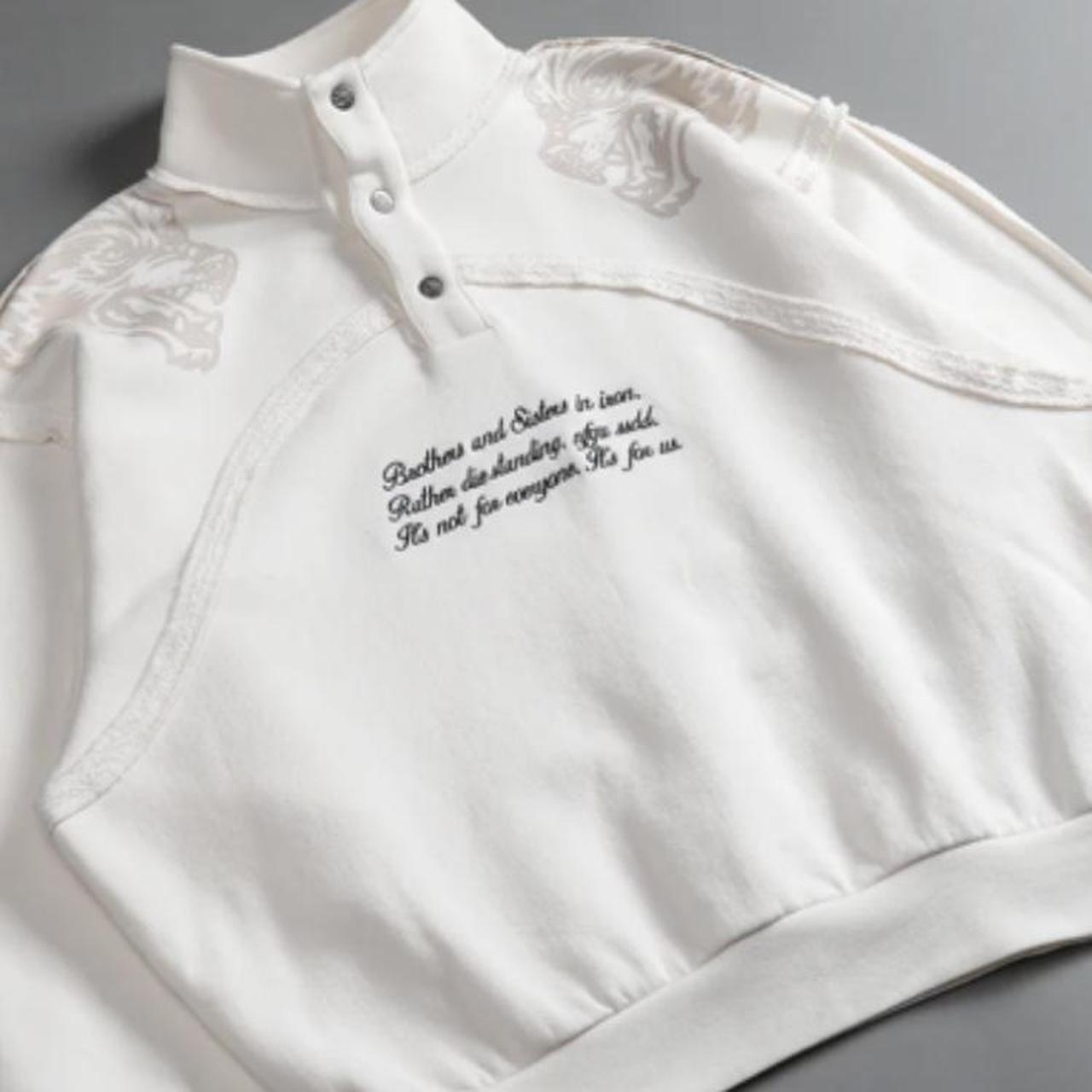 DARC SPORT, tyler mock neck - this is a cream... - Depop