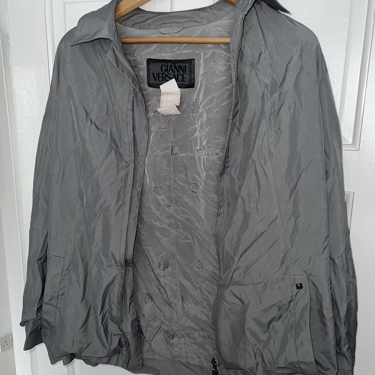 Classic Gianni Versace jacket, some old Runway... - Depop