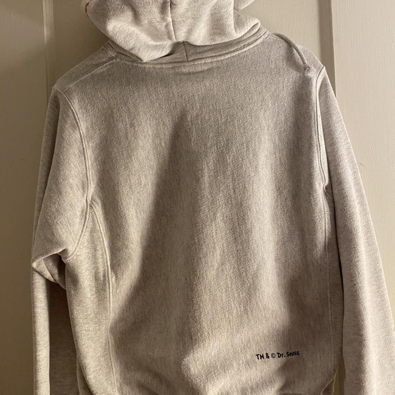 Limited edition champion doctor Seuss hoodie. Very... - Depop