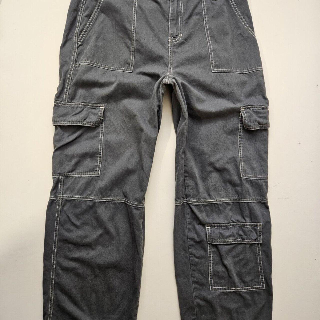 Hot Topic Baggy Goth pants Size 13 Good... | Depop