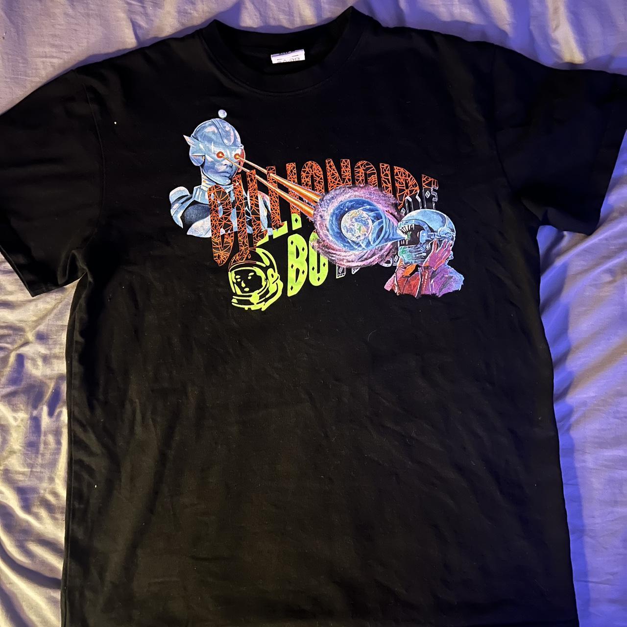 Billionaire Boys Club Men's Black T-shirt | Depop