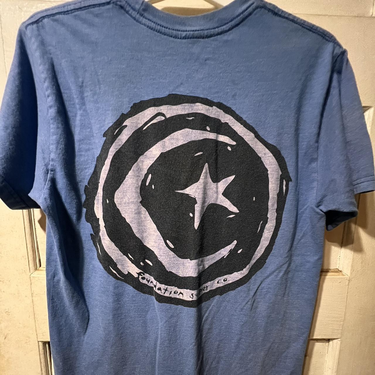 Foundation T-shirt - Depop