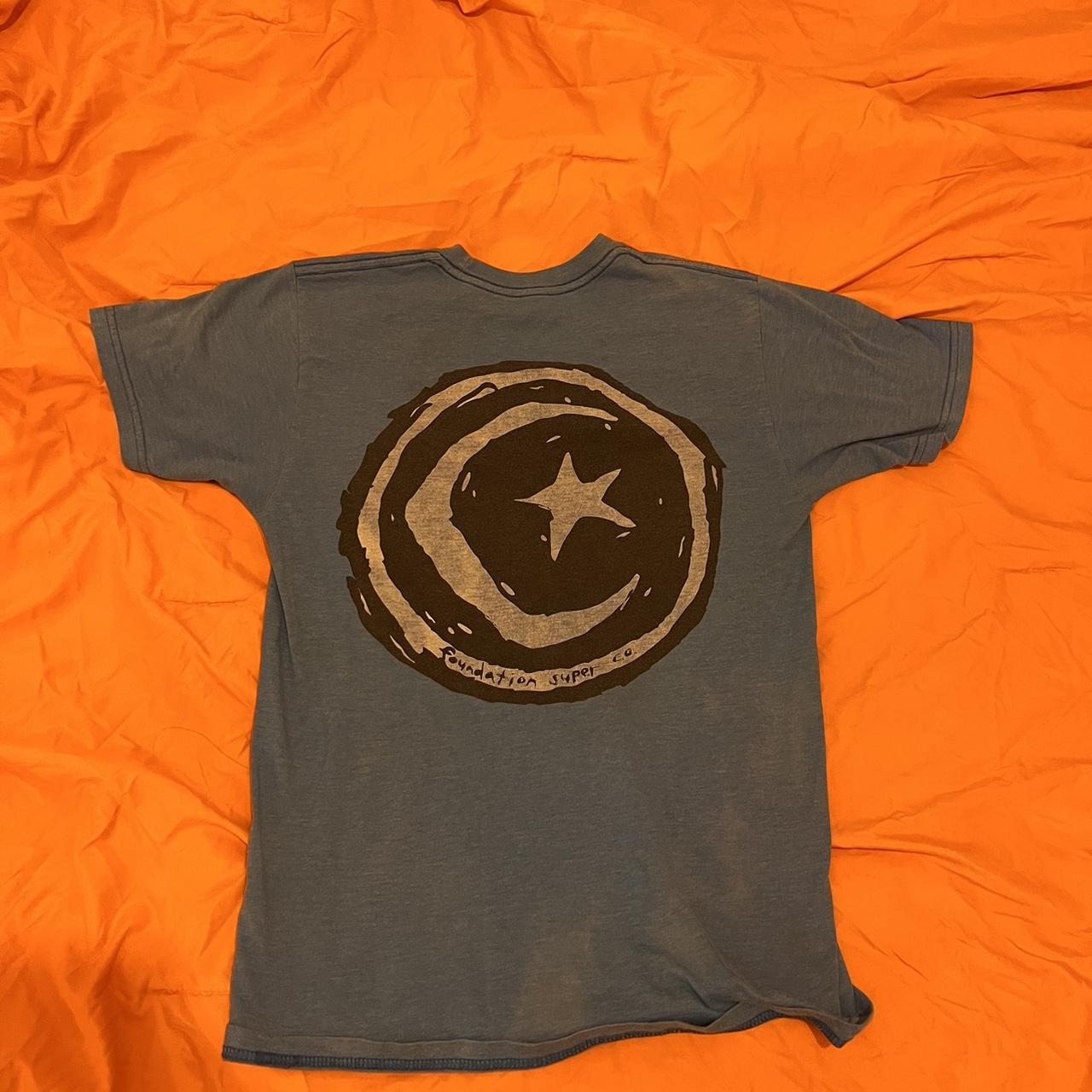 Foundation T-shirt - Depop