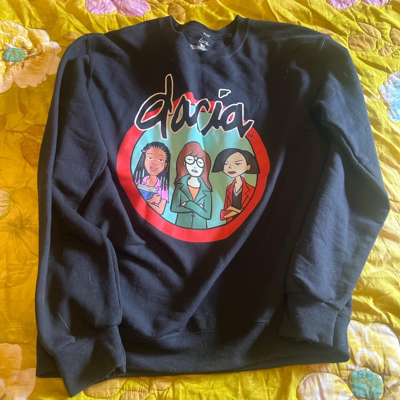 Cute Daria crew neck 🖤 Size medium - Depop
