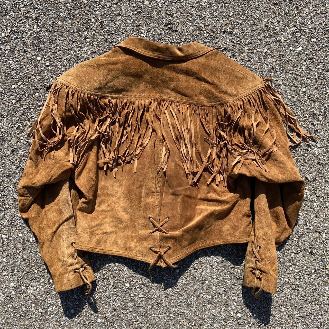 Wilson’s Leather Women's Tan Jacket | Depop